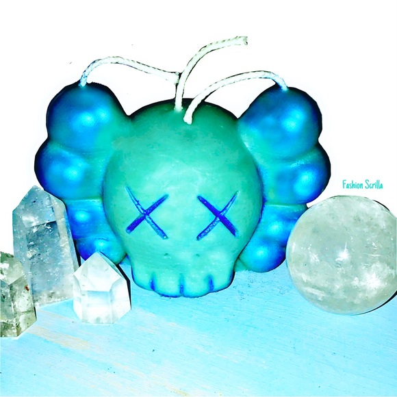 Fashion Scrilla | Art | Designer Street Art Kaws Custom Hand Poured ...